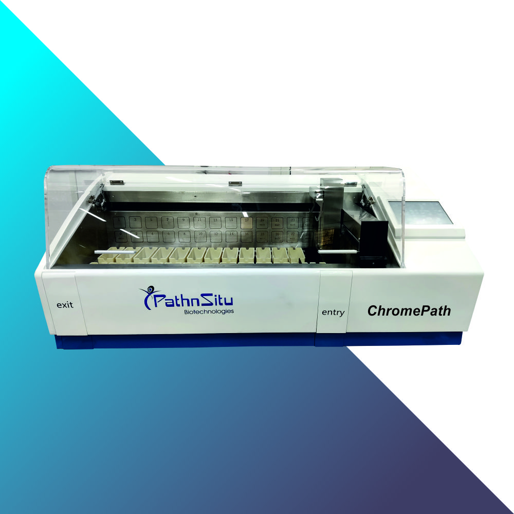 ChmorePath-Automated H&E and PAP Stainer