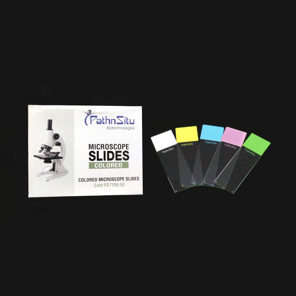 Coloured Microscopic Slides
